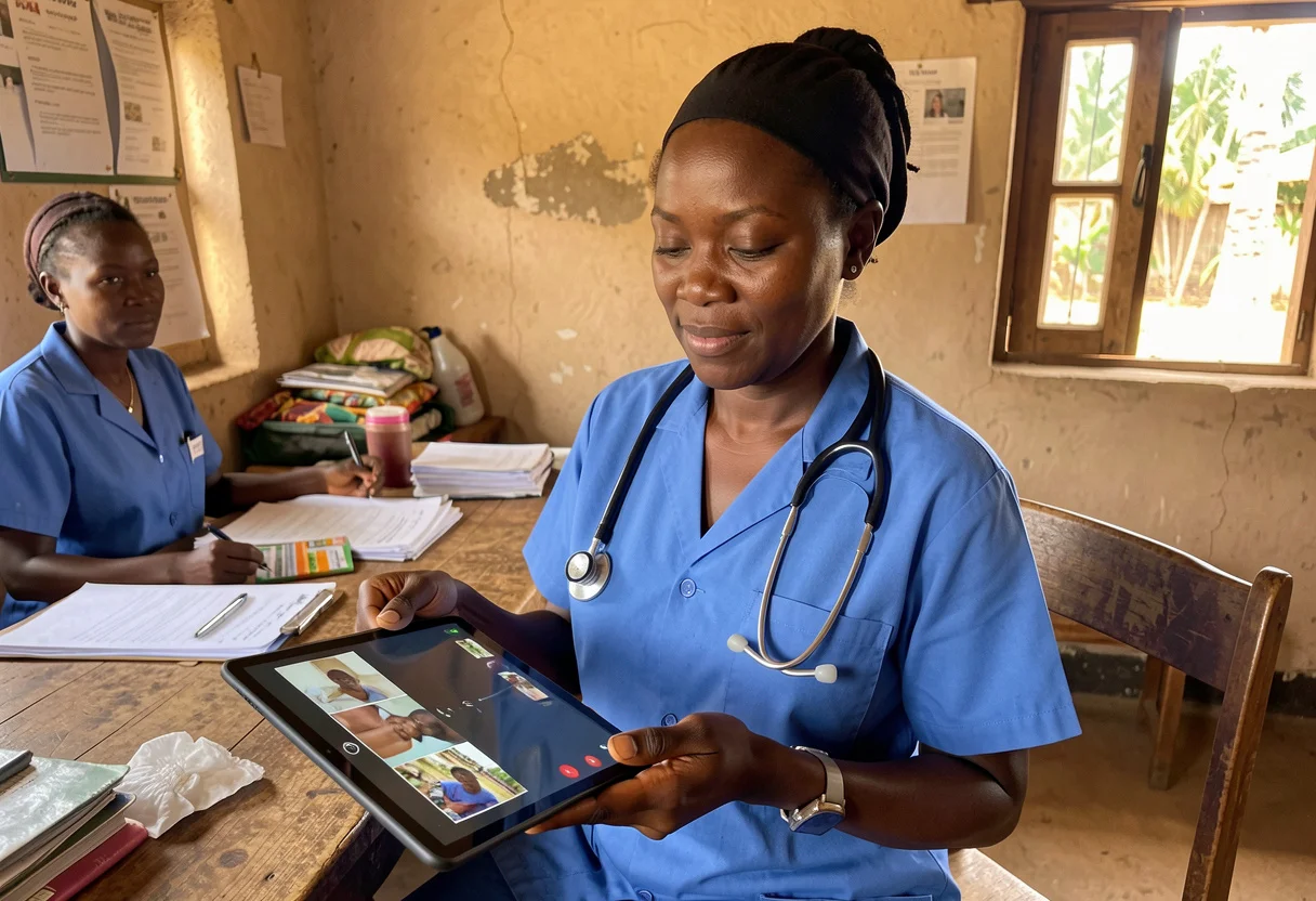Technology in African Healthcare: 2026 Digital Health Innovations ...